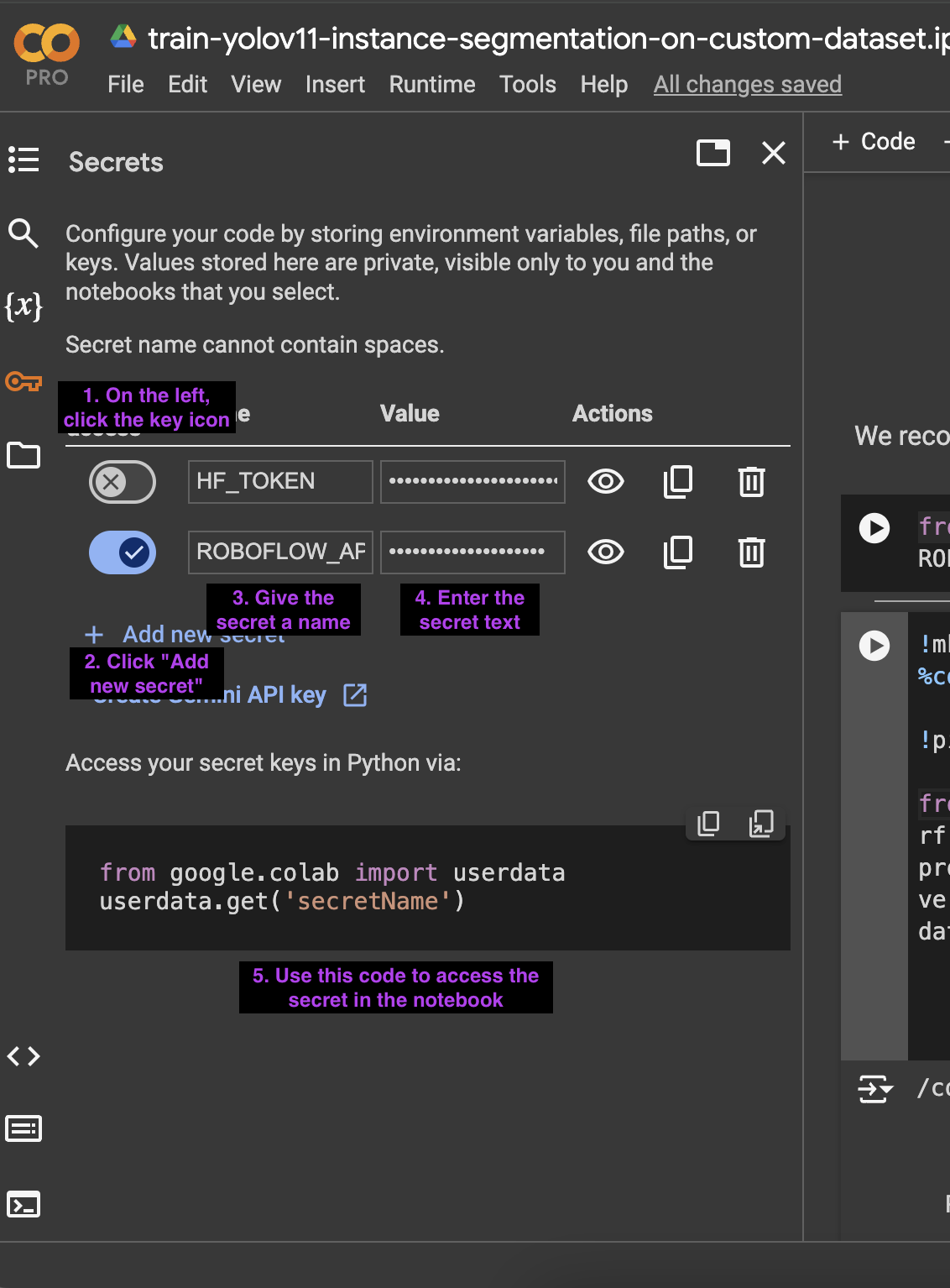How To Train Yolov11 Instance Segmentation On A Custom Dataset 5500